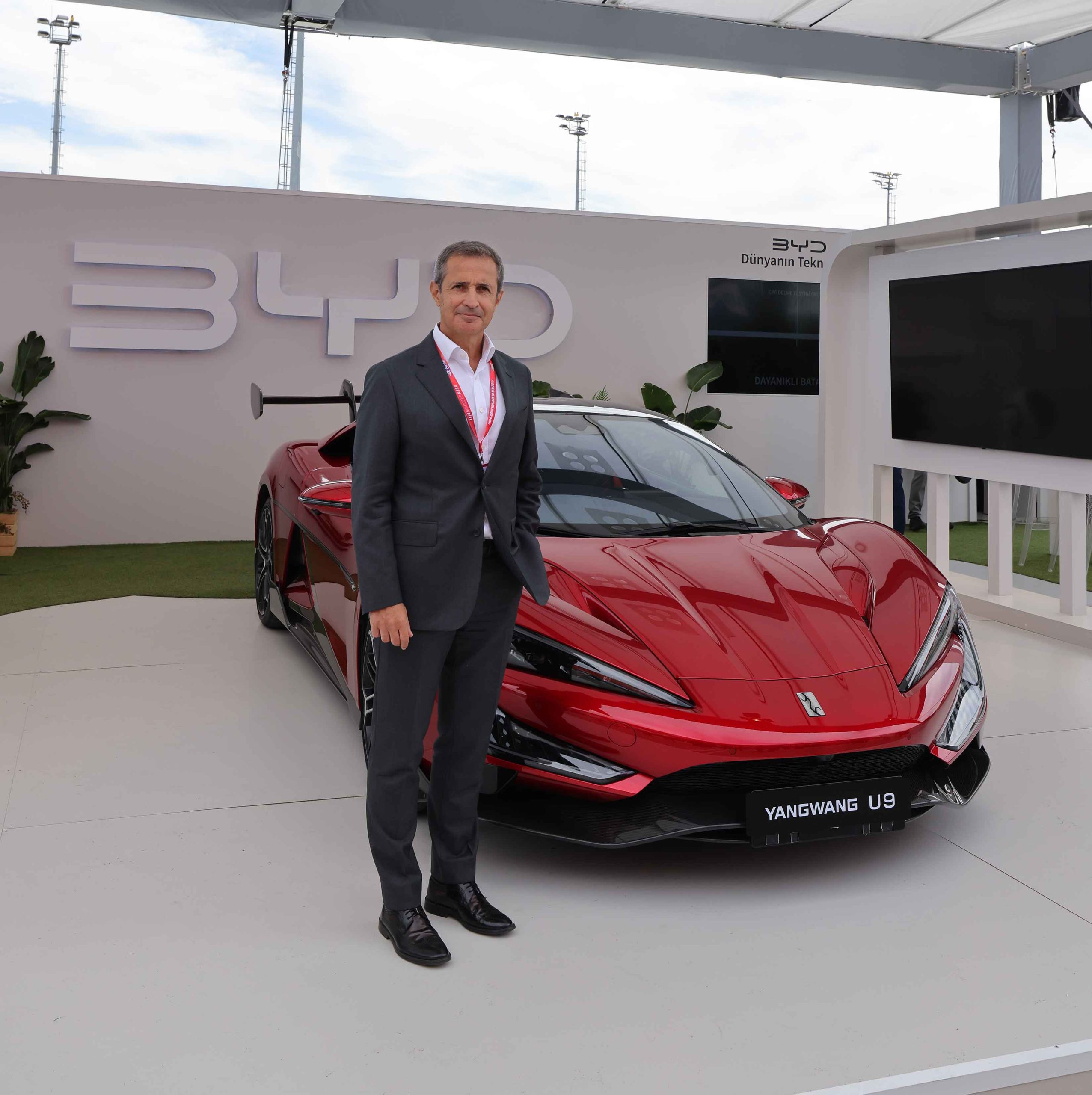 BYD Türkiye, “Teknoloji Şovu”na TEKNOFEST İstanbul'da devam ediyor ...